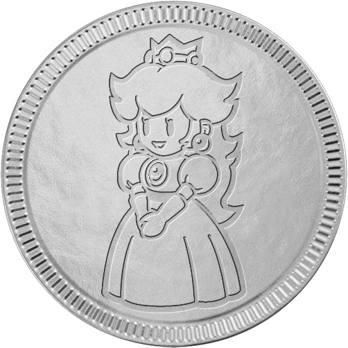 Mario Bros. Archives - Foiled Again! Chocolate Coins