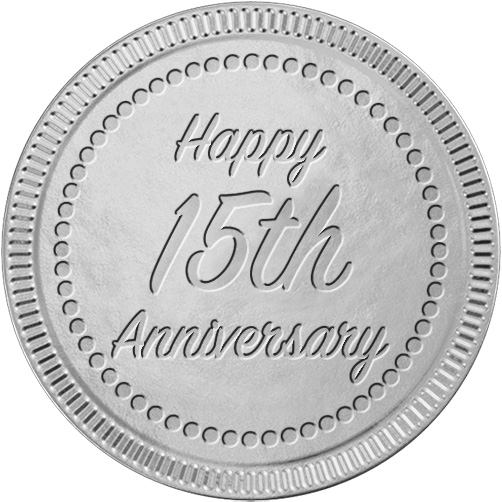 Chocolate Coins from Foiled Again!