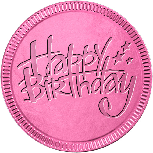 Chocolate Coins from Foiled Again!