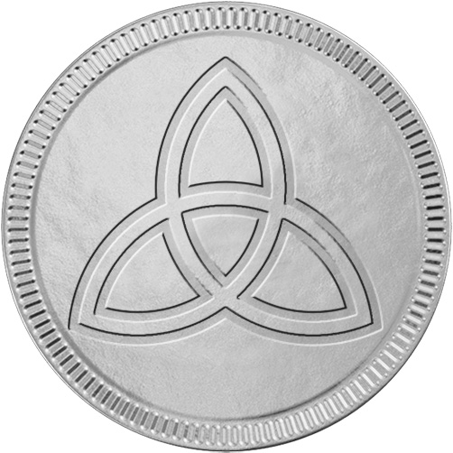 Holy Trinity - Foiled Again! Chocolate Coins