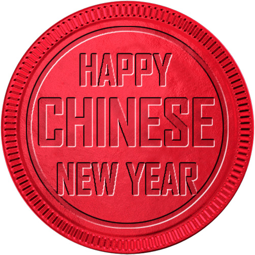 Chinese New Year Archives - Foiled Again! Chocolate Coins