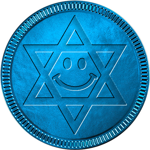 Smiley Star - Foiled Again! Chocolate Coins