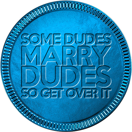 Some Dudes - Foiled Again! Chocolate Coins