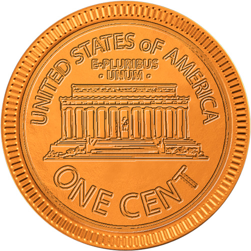 Penny Tails - Foiled Again! Chocolate Coins