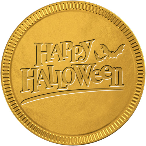 Happy Halloween Bats! - Foiled Again! Chocolate Coins