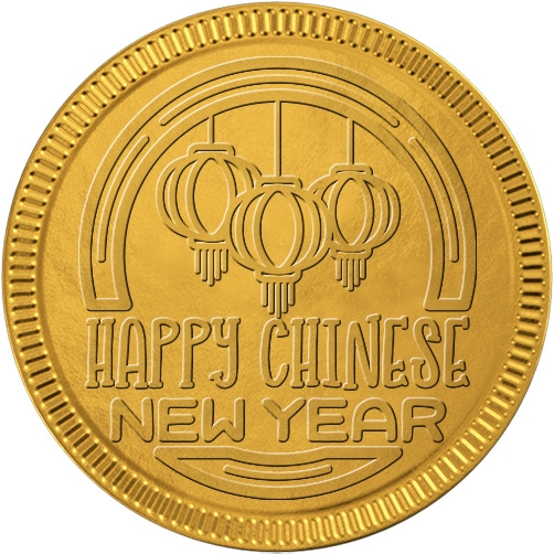 Chinese New Year Archives - Foiled Again! Chocolate Coins