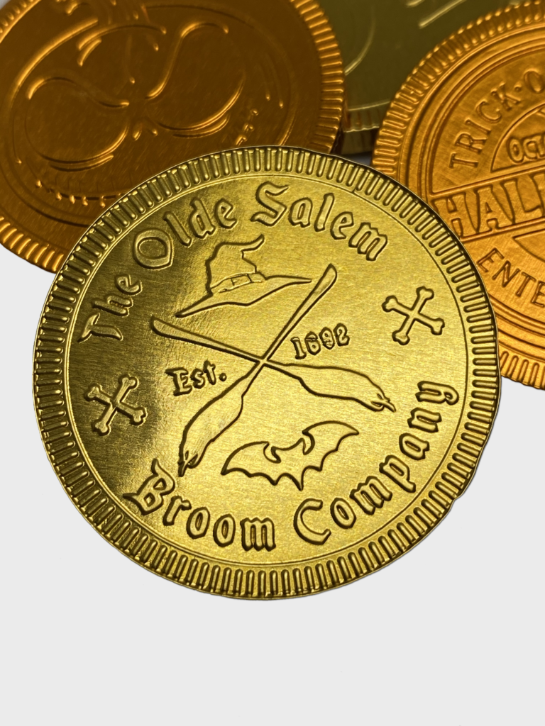 Halloween Chocolate Coins “Tricked Out Treats” - Foiled Again ...